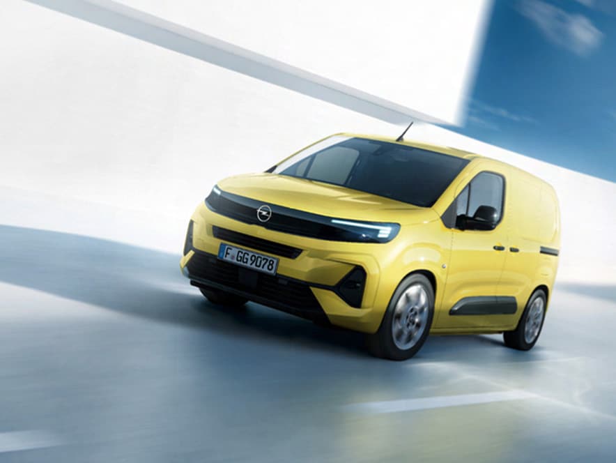 Naujasis Opel Combo Cargo | Komercinės transporto priemonės | Opel