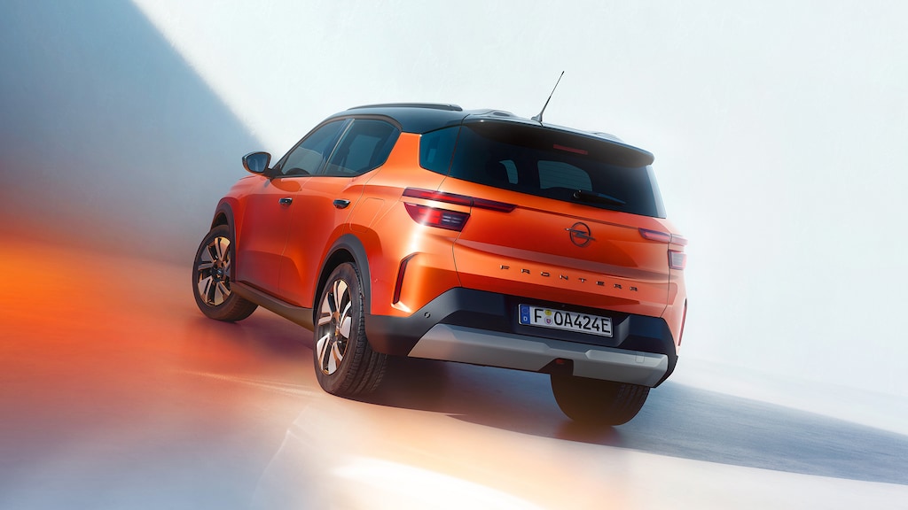 Opel ziņas | Naujasis Opel Frontera