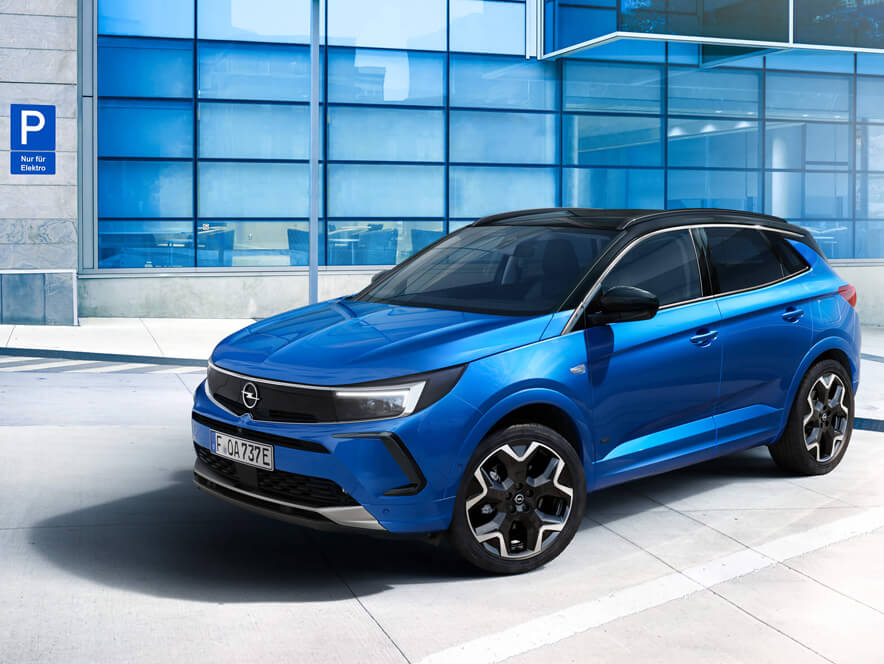 Naujoji Opel Grandland | visi modeliai | Opel Lietuva